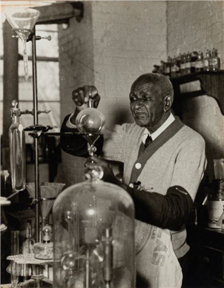 Prentice Hall Polk | George Washington Carver at Tuskegee (1939 ...