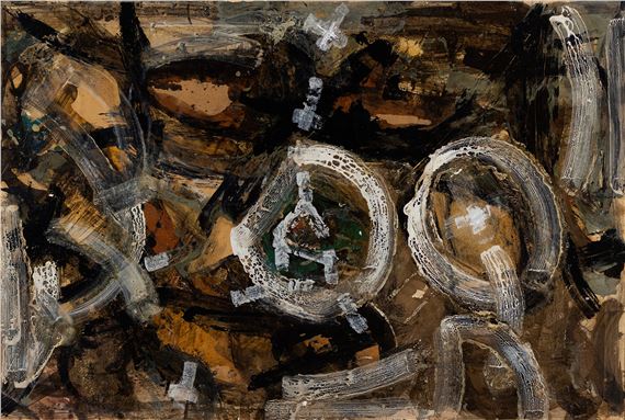 Merton D. Simpson | Concert (1954) | MutualArt