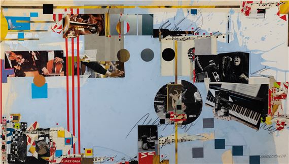 Sam Middleton | The Blues Singer | MutualArt