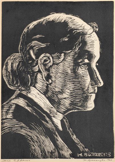 Margaret Taylor-Burroughs | Jane Addams (1960) | MutualArt