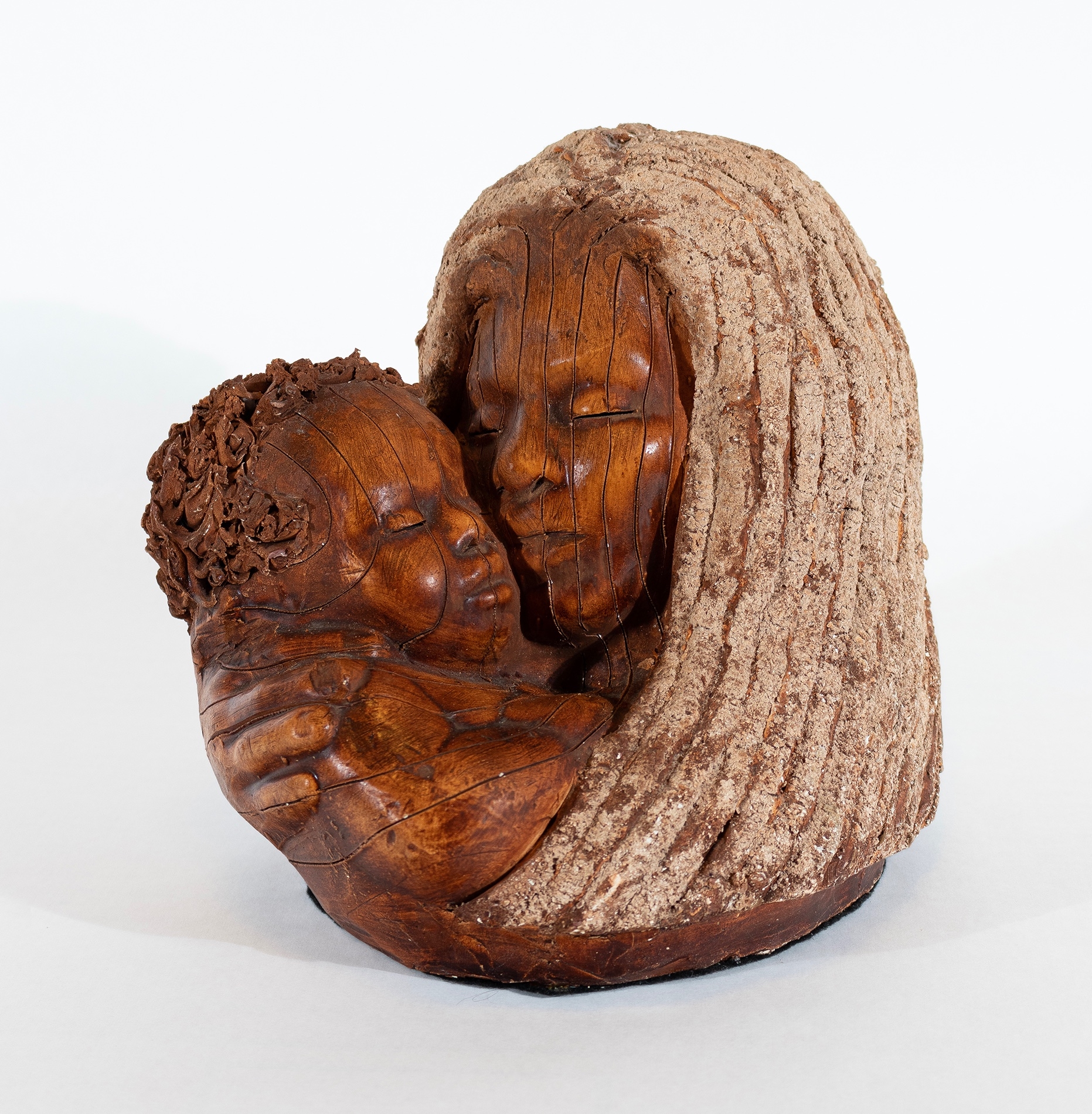 Woodrow Nash | Mother and Child (1948) | MutualArt