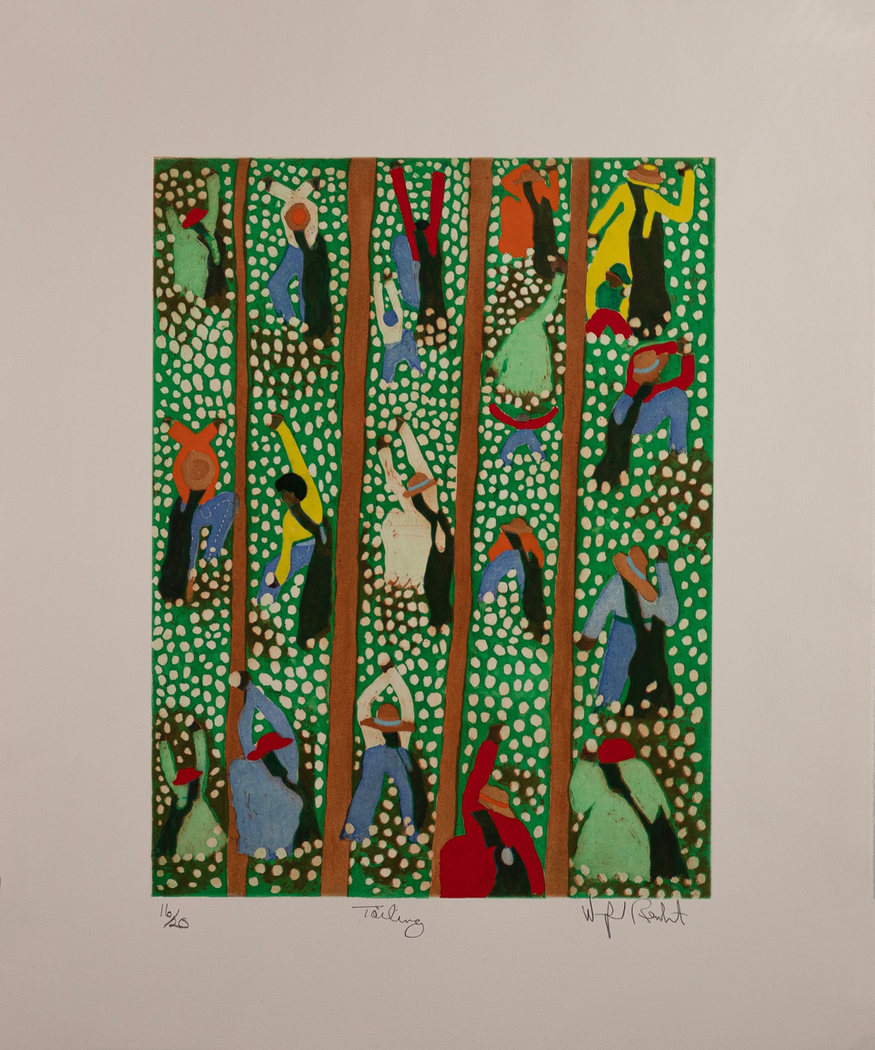 Winfred Rembert | Toiling | MutualArt
