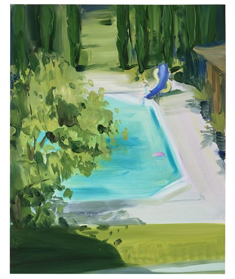 Caroline Walker | Oasis (2015) | MutualArt