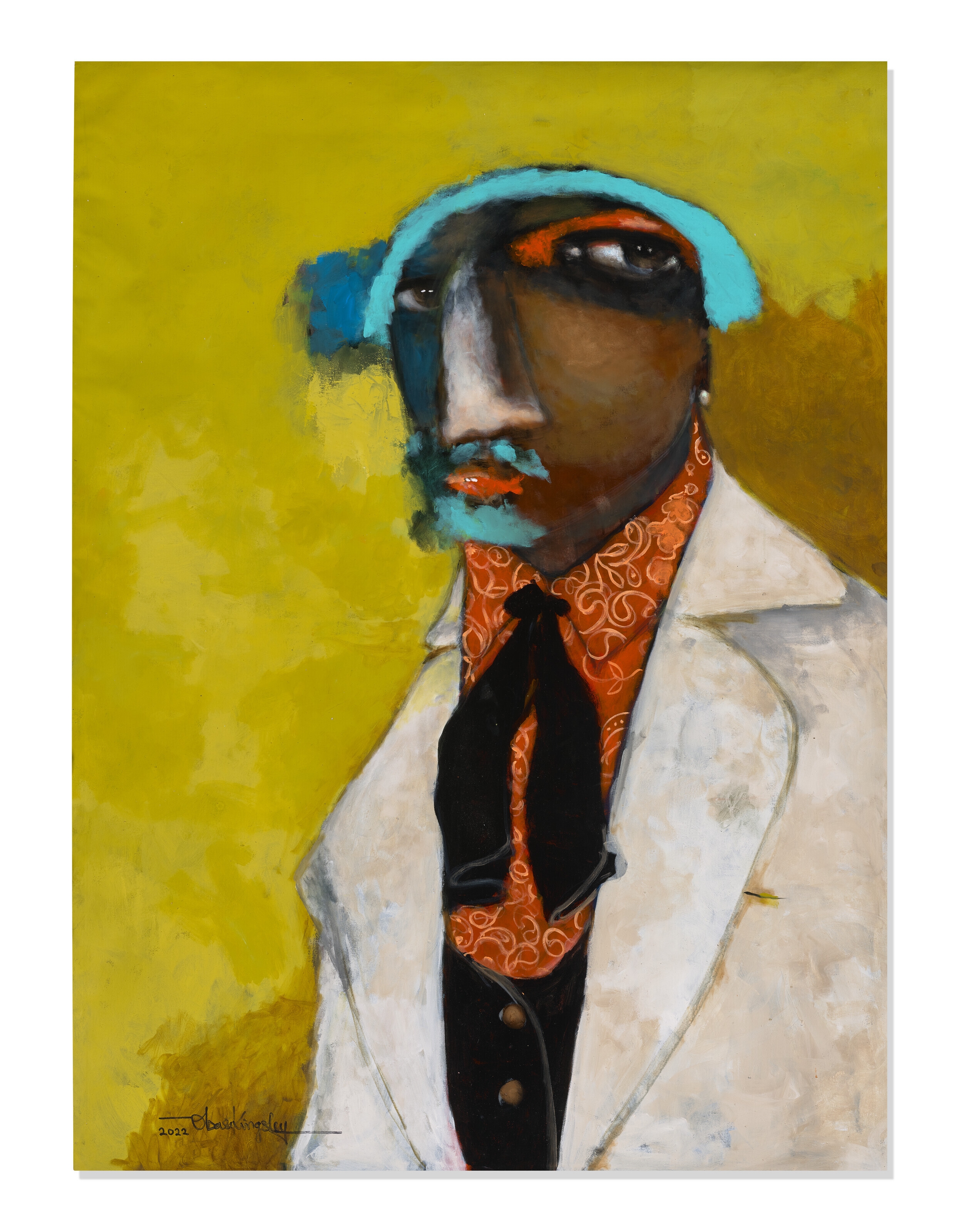 Kingsley Obasi | Untitled (2022) | MutualArt