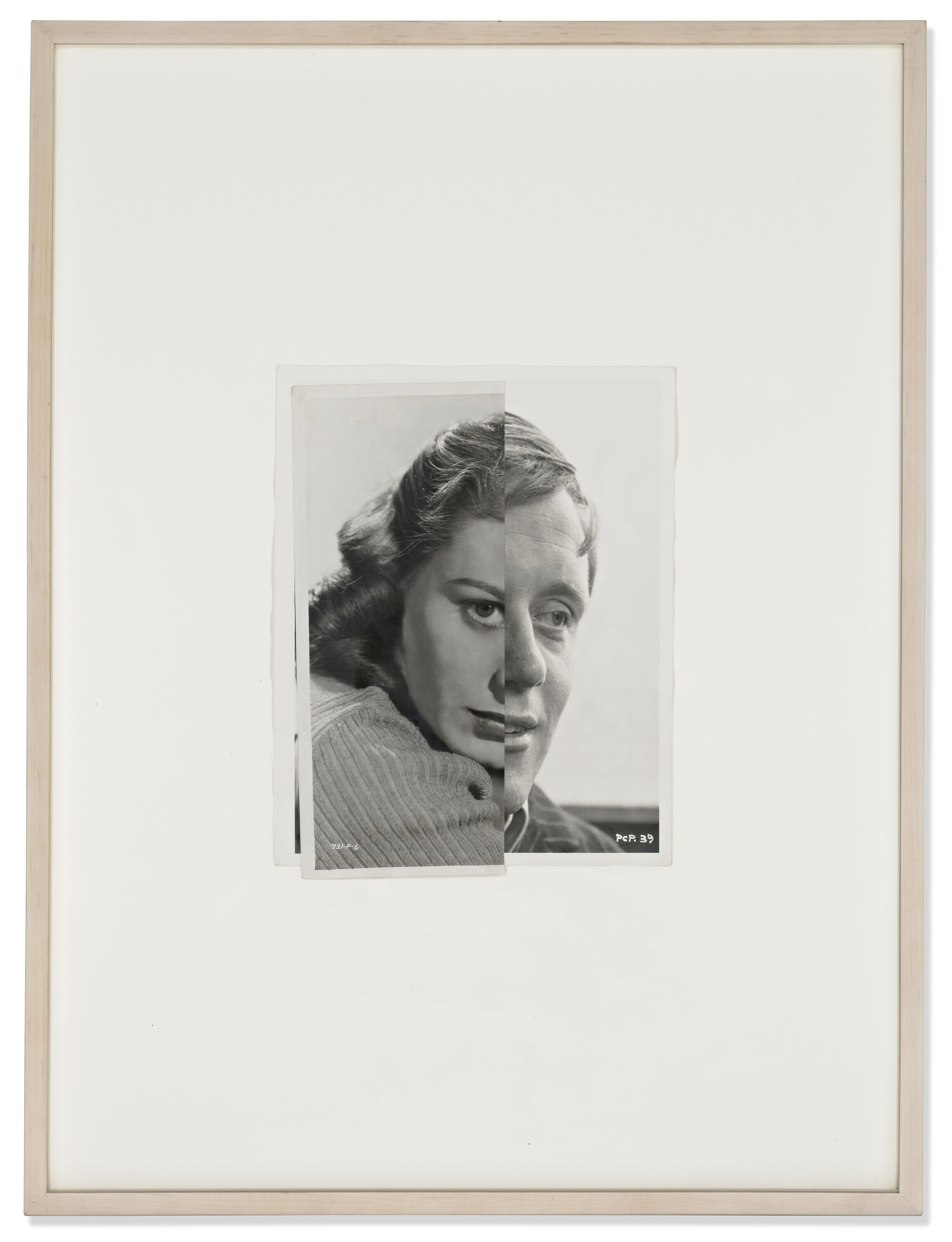 John Stezaker | Marriage L (2007) | MutualArt
