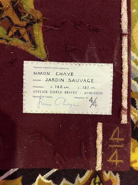 Simon Chaye | Wild garden | MutualArt