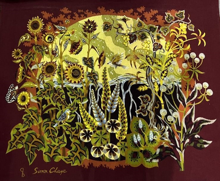 Simon Chaye | Wild garden | MutualArt
