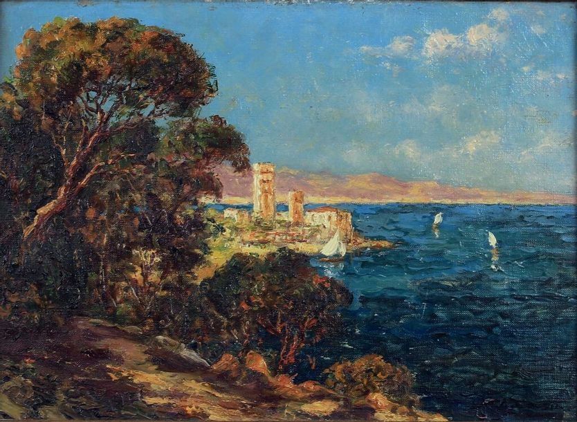 Charles Cousin | perpetual member of the society of French artists ...