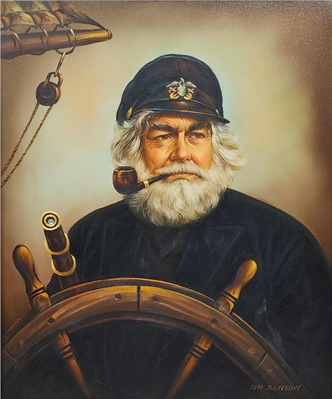 Kim Benson | Kim Benson Oil On Canvas Painting | MutualArt