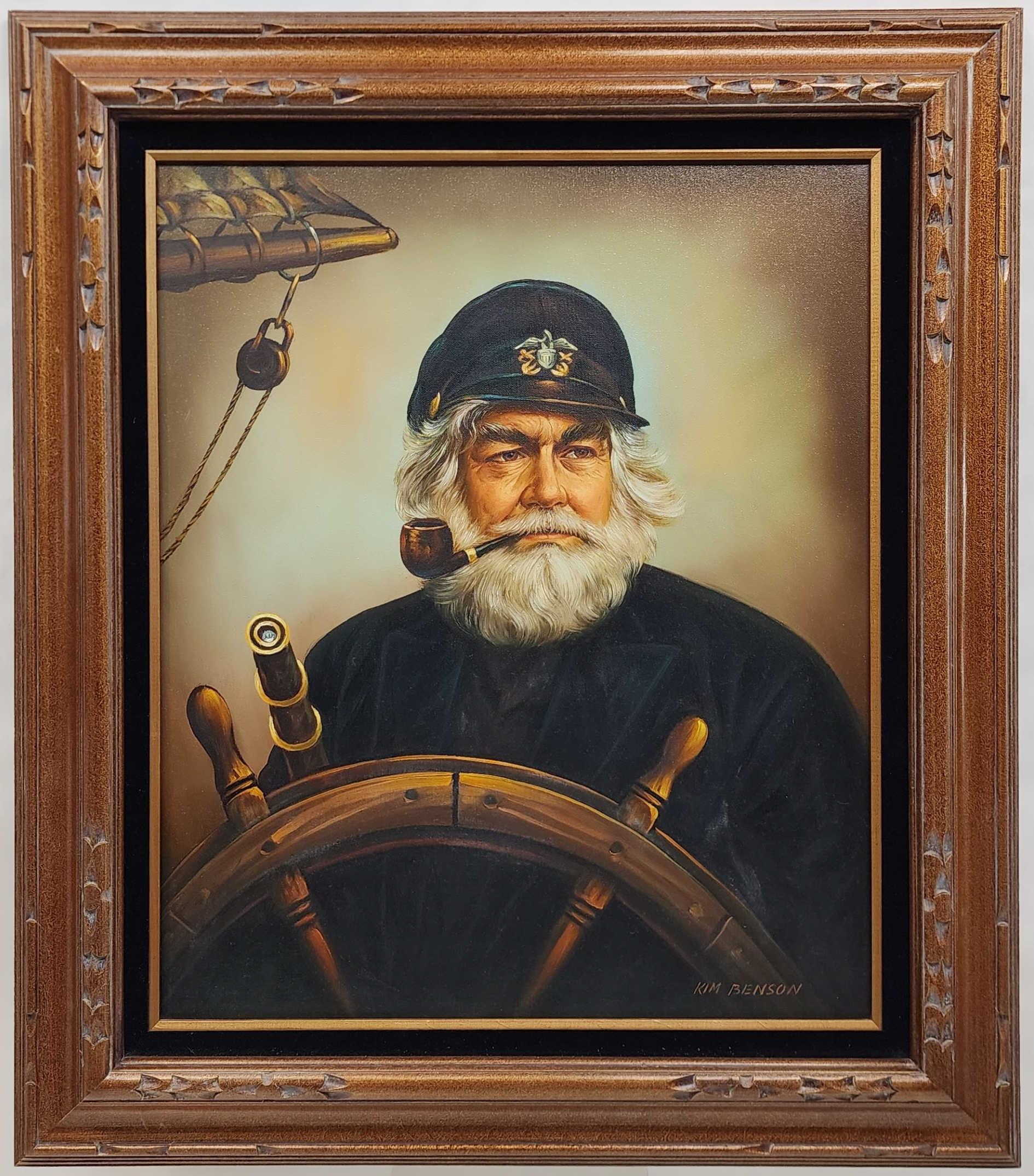 Kim Benson | Kim Benson Oil On Canvas Painting | MutualArt