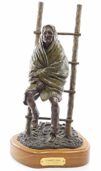 Kenneth M. Freeman | Un Momento Sereno | MutualArt