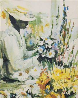 Margaret Jordan Patterson | 239 Artworks at Auction | MutualArt