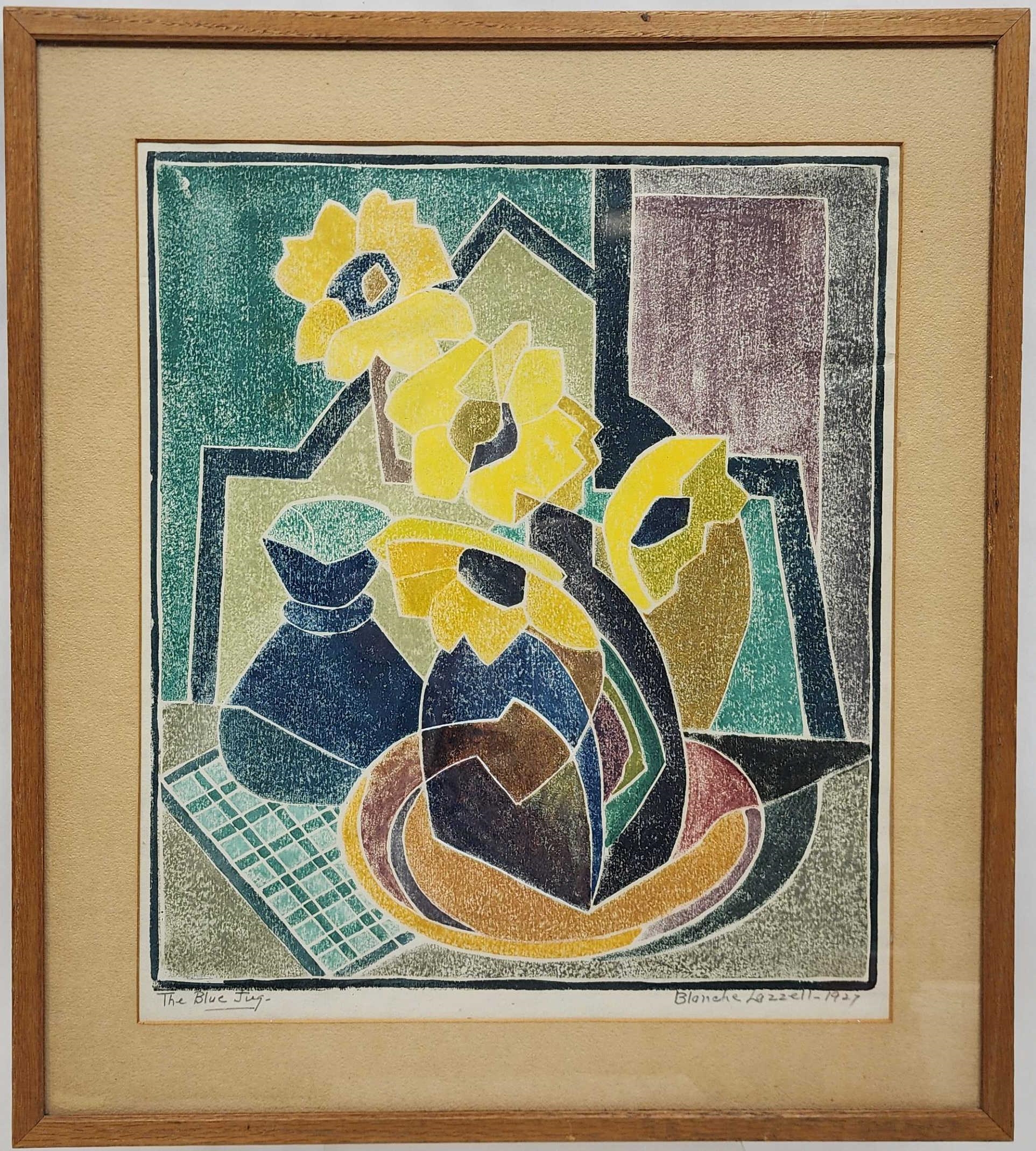 Blanche Lazzell | The Blue Jug (1927) | MutualArt