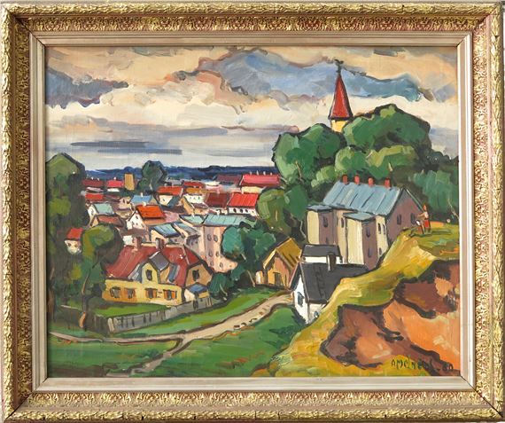 Adolfs Melnars | Talsi 1960 (1960) | MutualArt