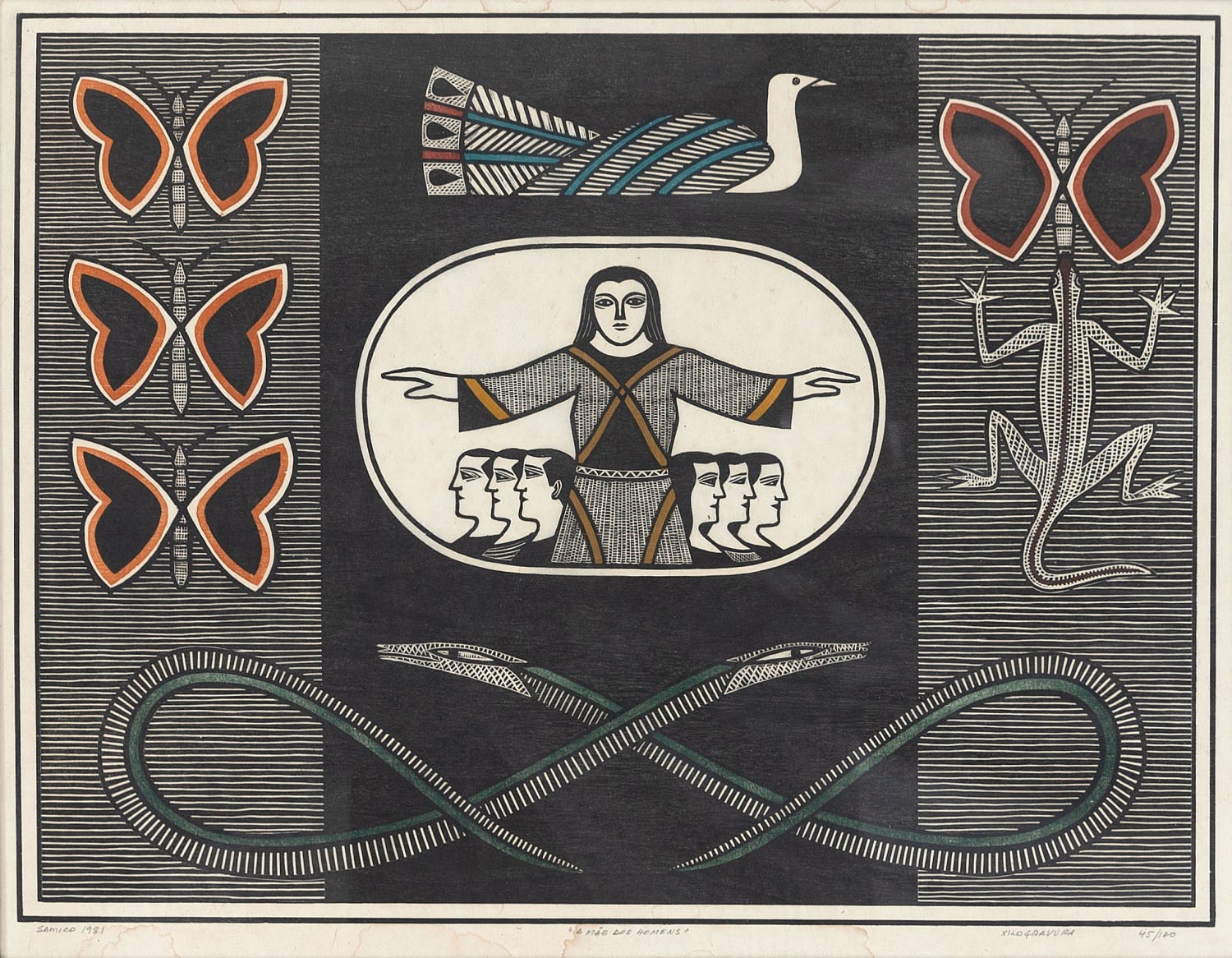 Gilvan Samico | A Mãe dos Homens (1981) | MutualArt