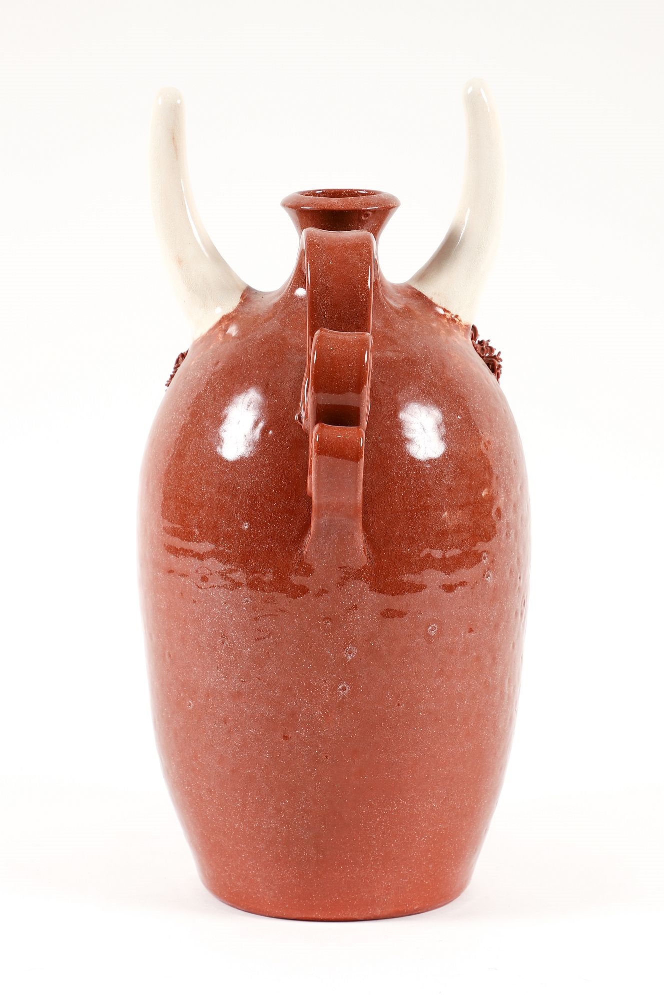 Regina Voncannon | Devil Face Jug with Goatee | MutualArt