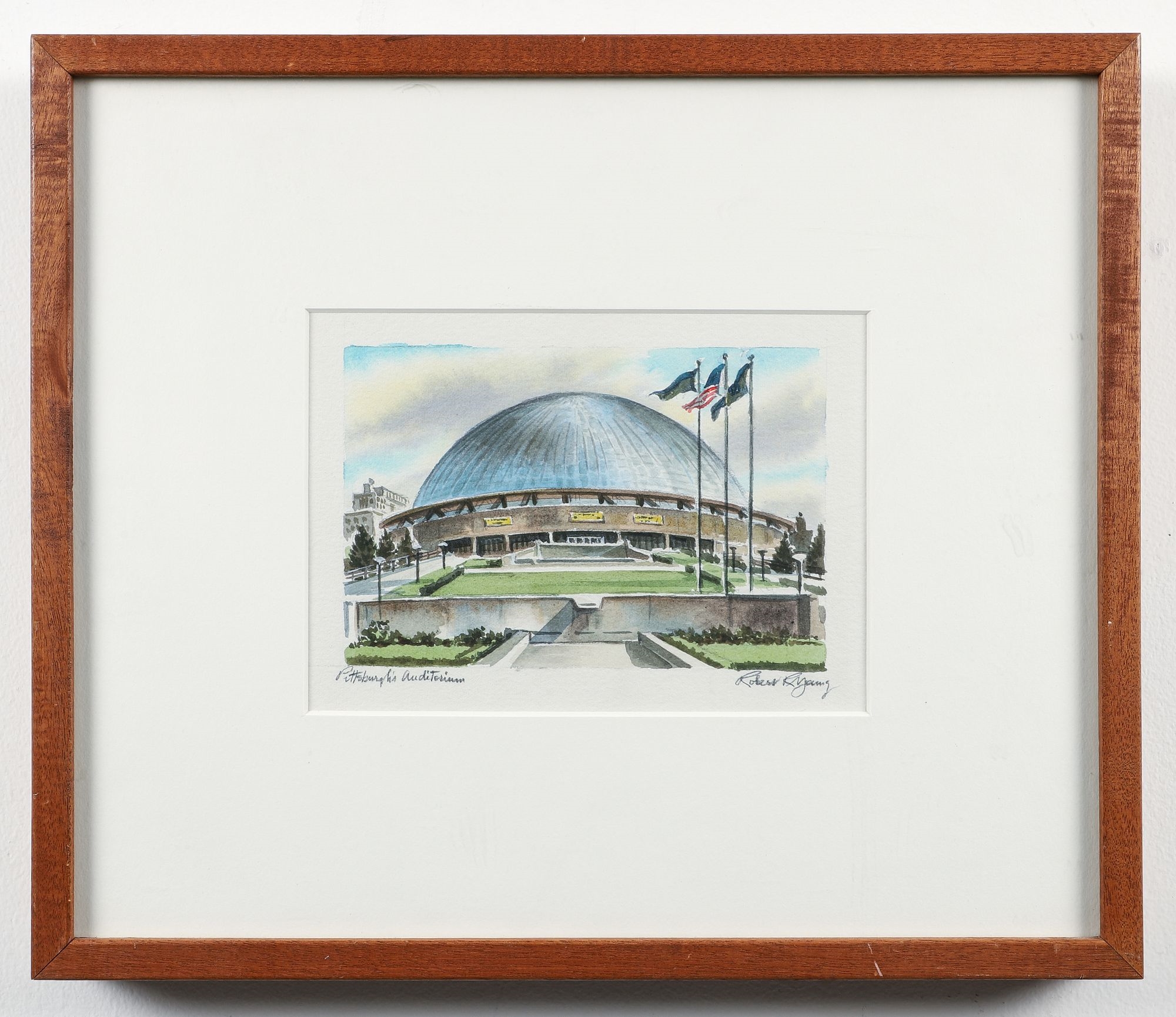 Robert R. Young | Pittsburgh Arena | MutualArt