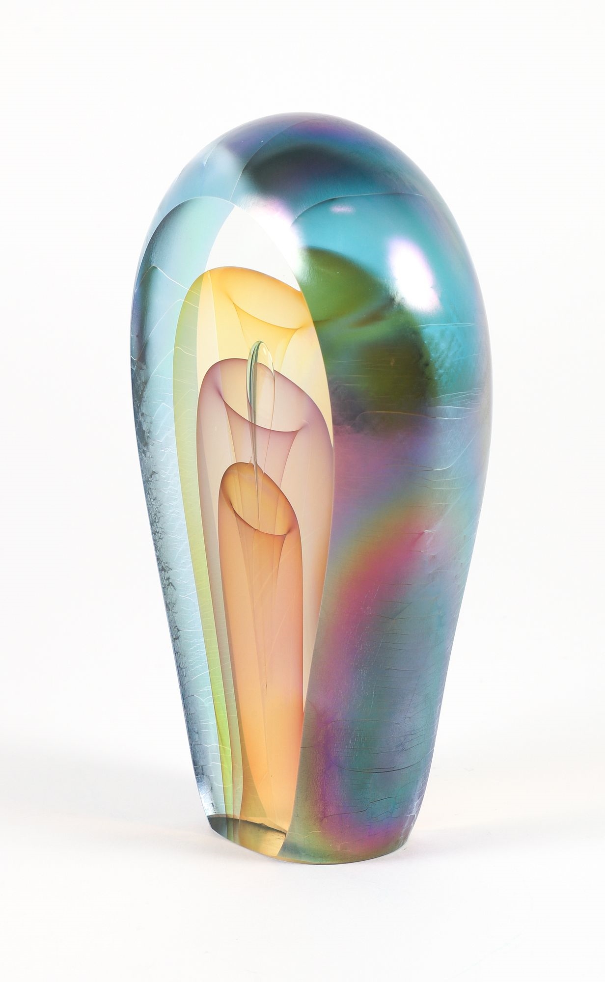 Edward Ed Nesteruk | Fountain Paperweight | MutualArt
