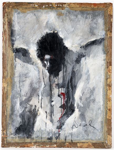 Harold Neal | Christ on Cross | MutualArt