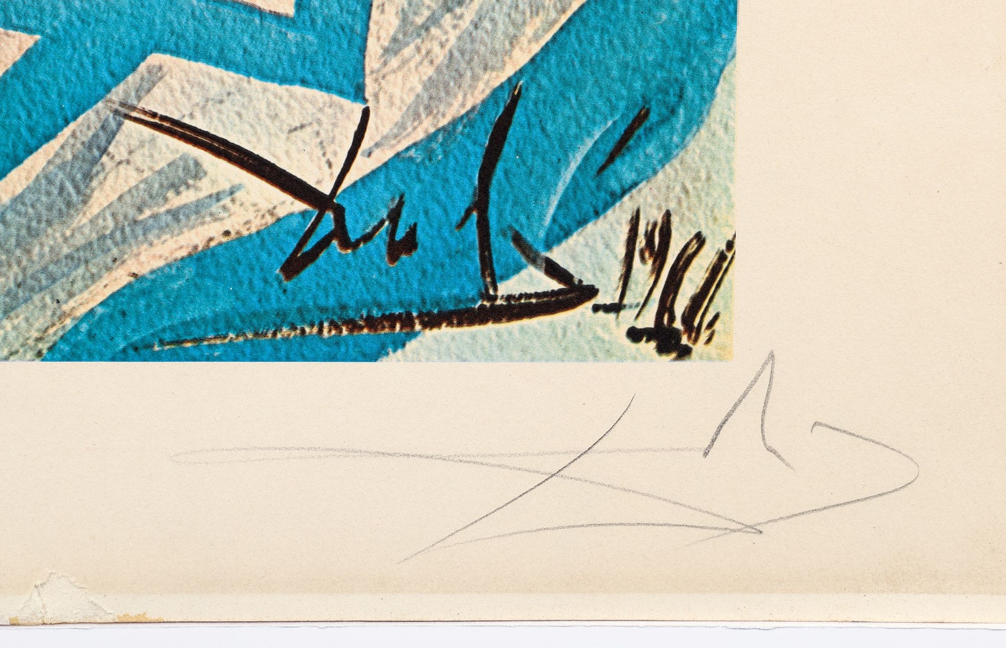 Salvador Dalí | Aliyah: The Rebirth of Israel (1968) | MutualArt