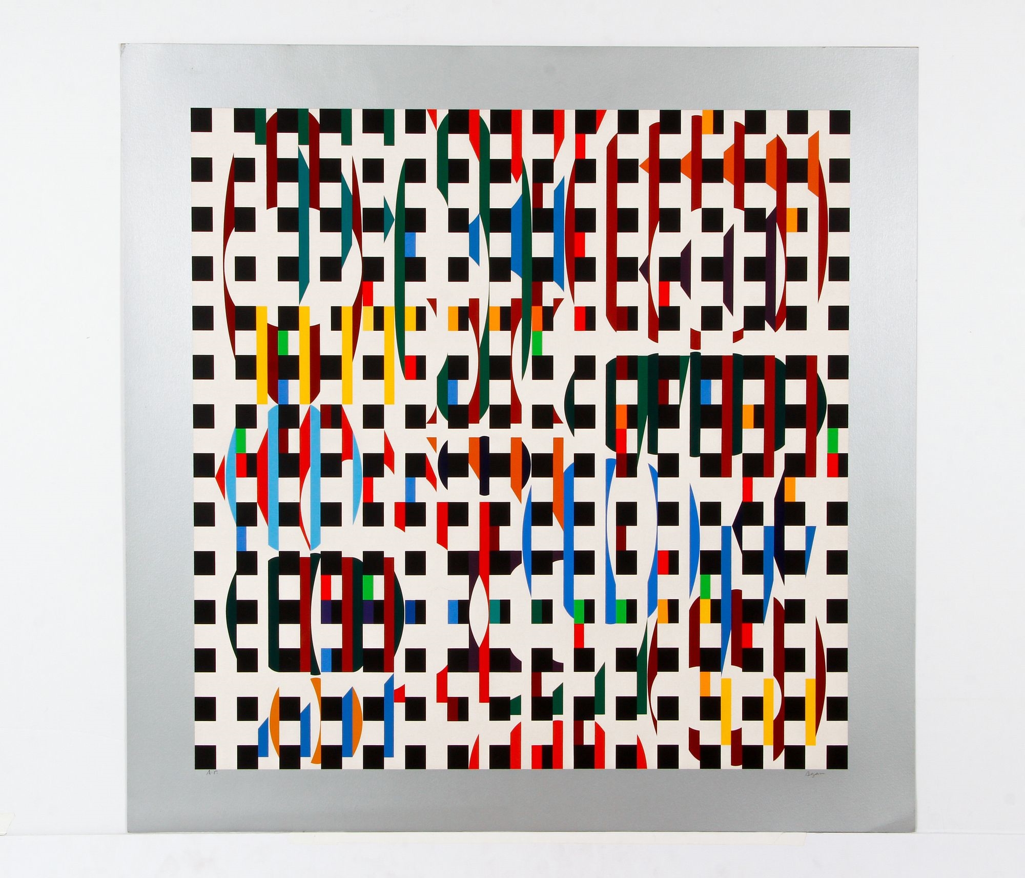 Yaacov Agam | Structure | MutualArt