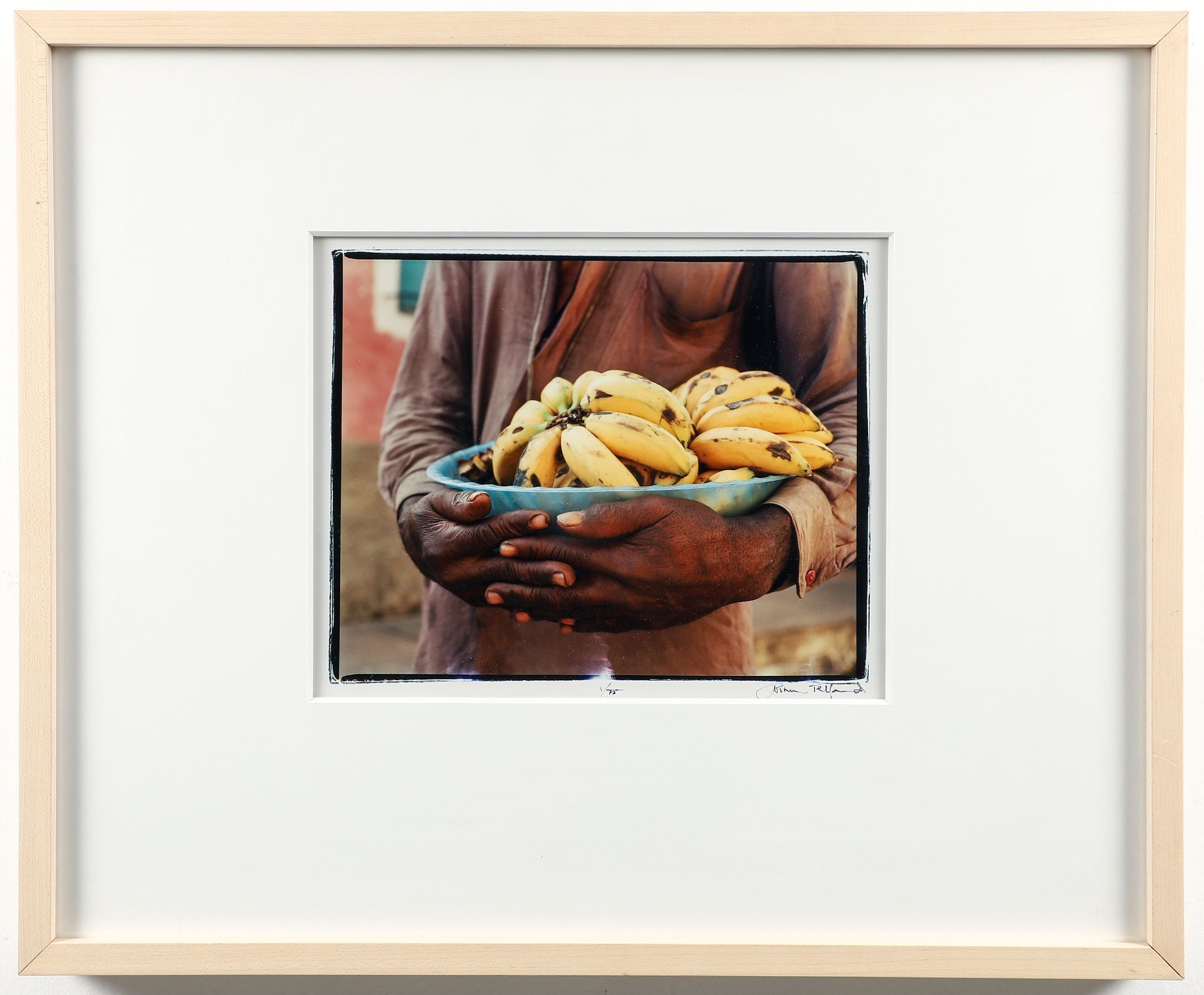 John Telford | Banana Picker's Hands (2001) | MutualArt