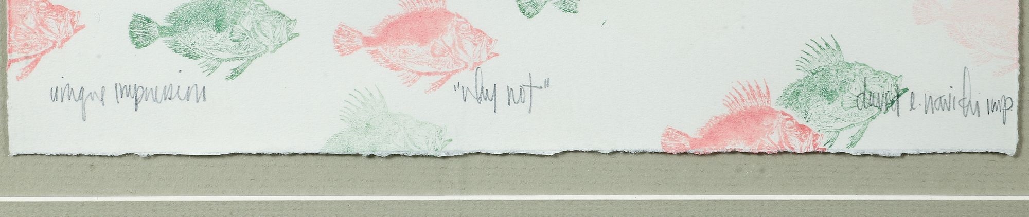 David Nowicki | Why Not and No Party | MutualArt