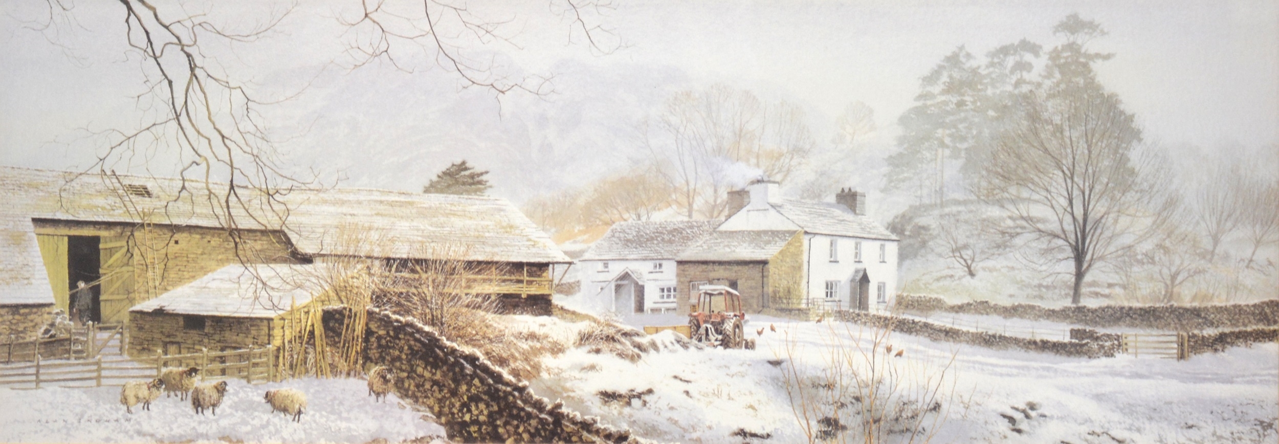 Alan Ingham | five farming landscapes, including Upperwall Farm ...