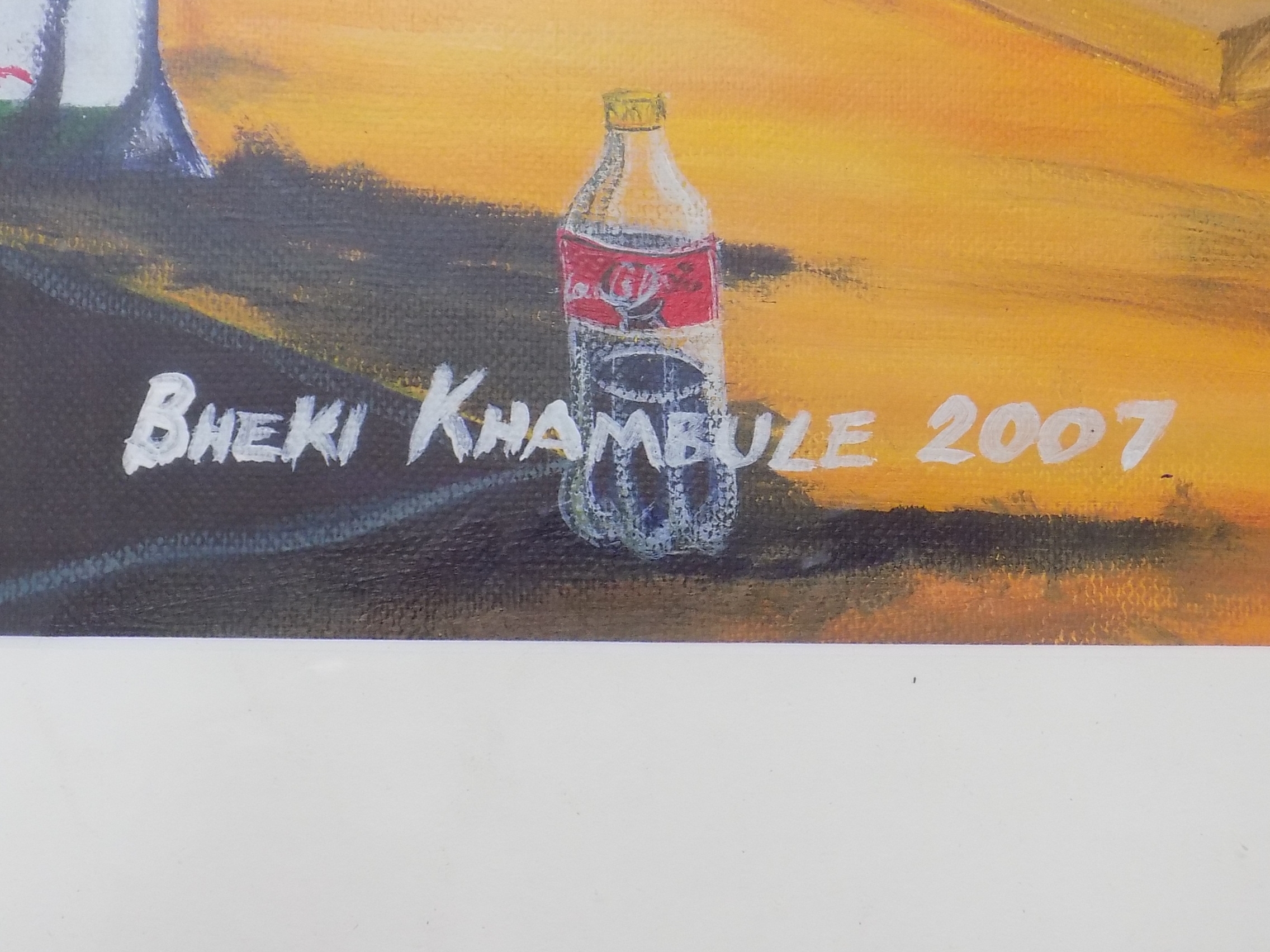 Bheki Khambule | Making Muthi (1977) | MutualArt