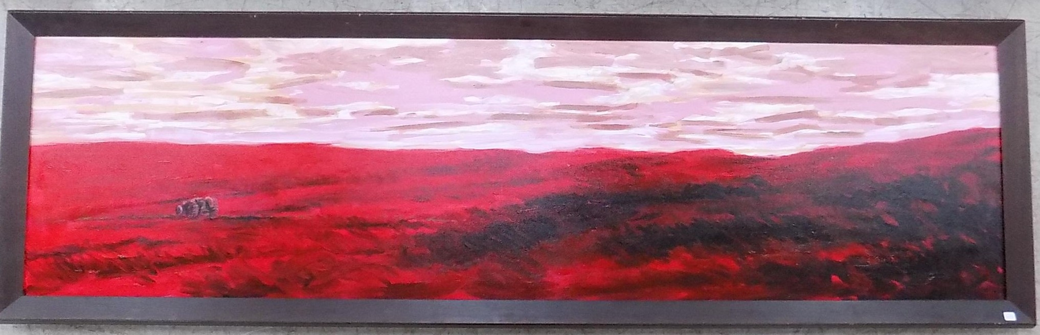 Brent DODD | Fiery Landscape (1978) | MutualArt