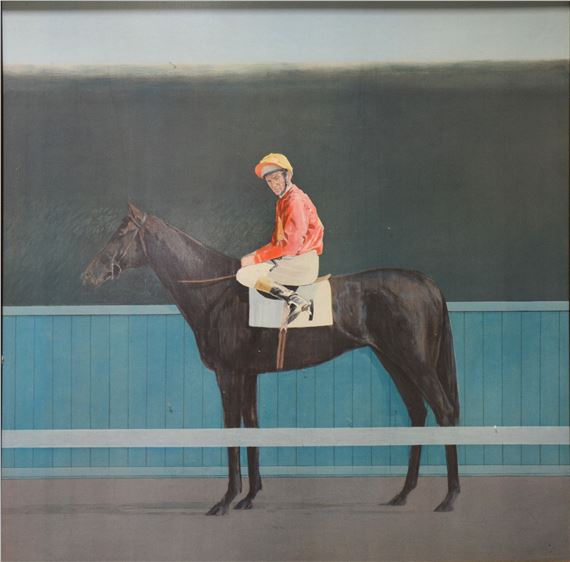 Bryan Organ | Lester Piggott, | MutualArt