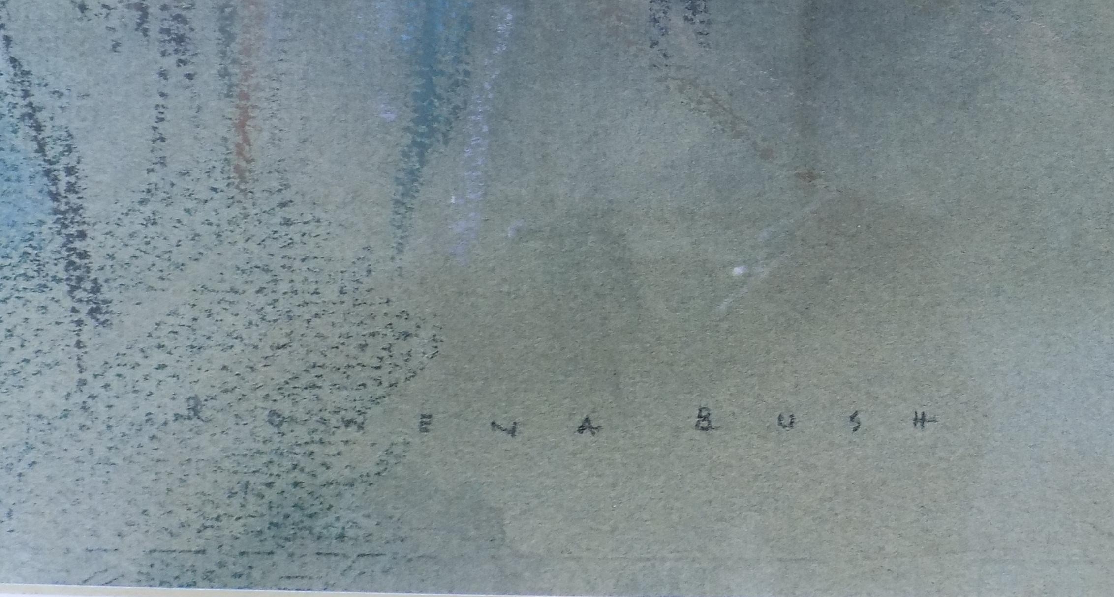 Rowena Bush | River through Farmyard | MutualArt