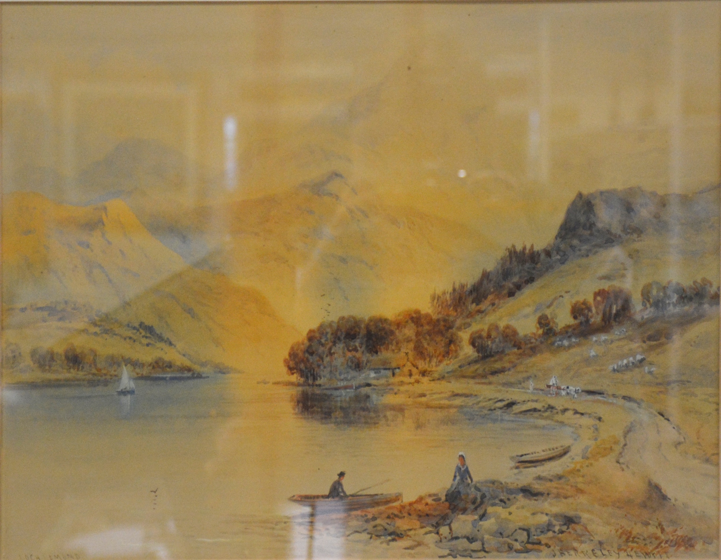 J. Berkeley Hewitt | Loch Lomond, | MutualArt