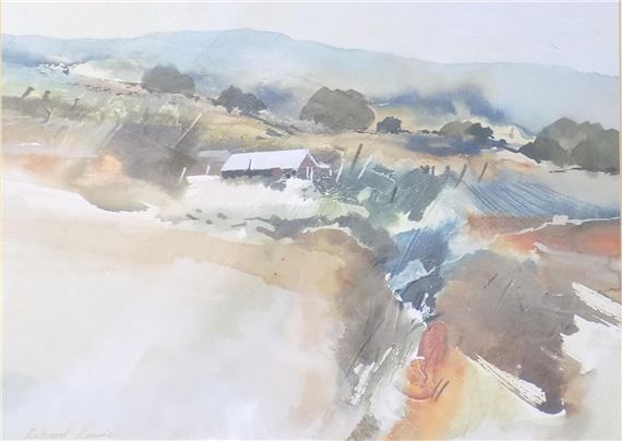 Richard Alexander Rennie | Abstract Farmstead (1932) | MutualArt