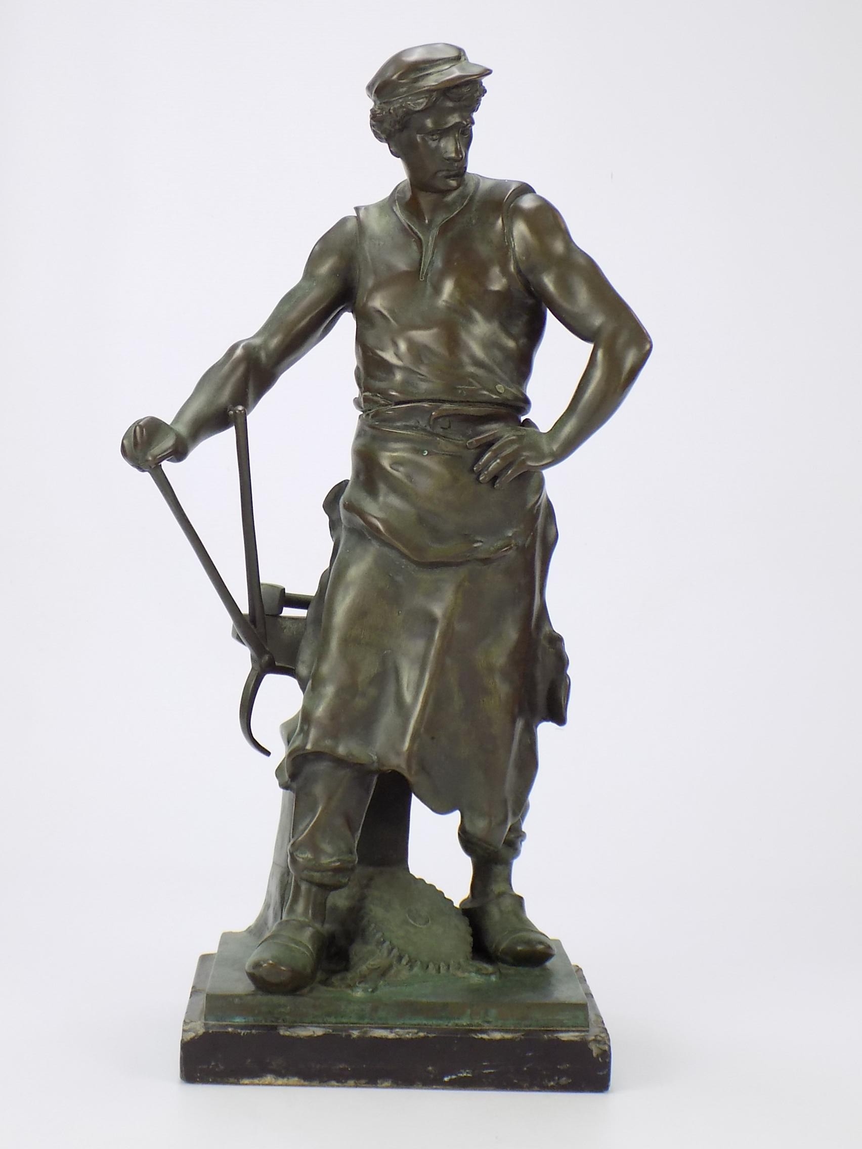 Emile-Louis Picault | Le travail | MutualArt