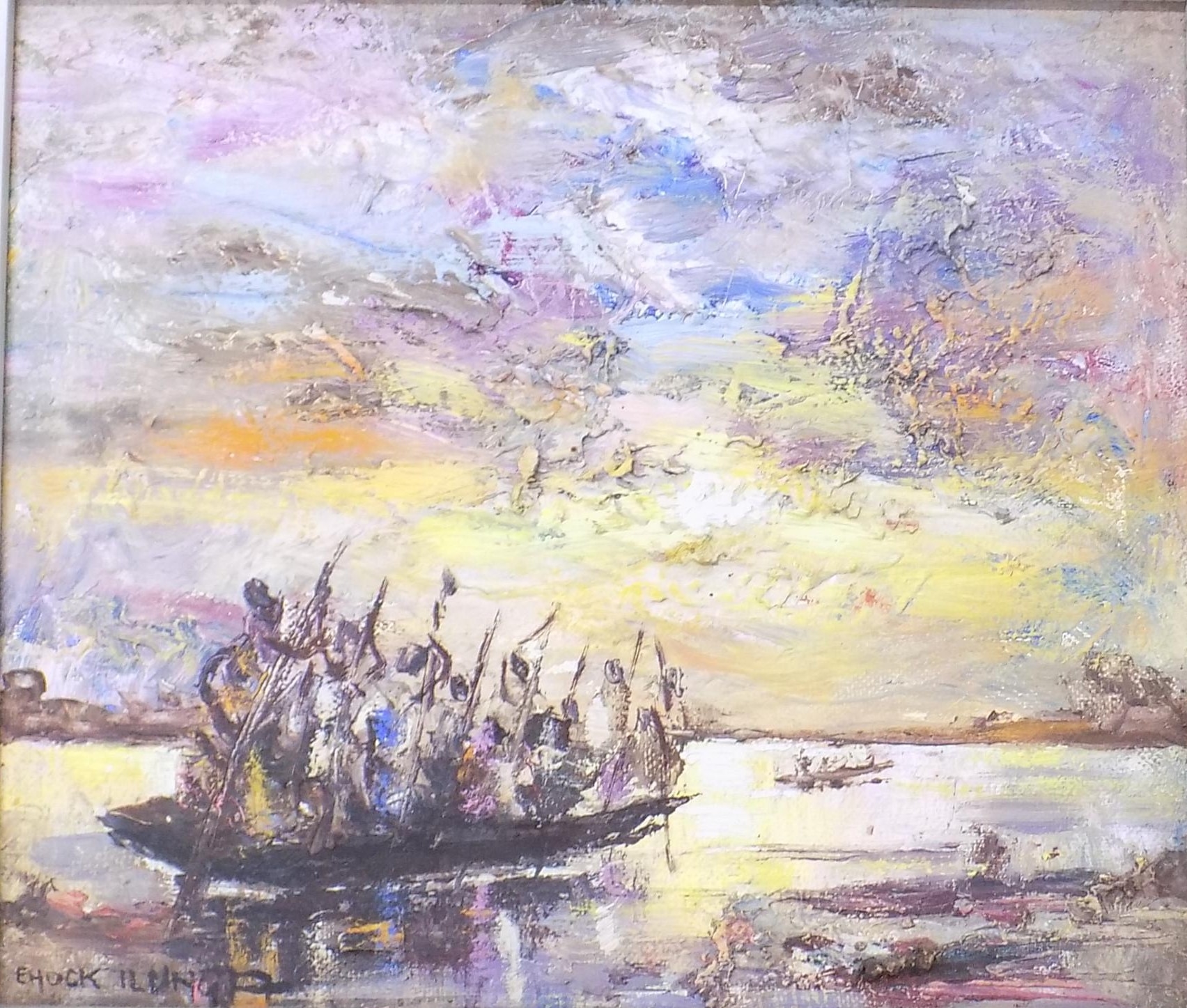 Enock Ilunga | Sail Away (1954) | MutualArt