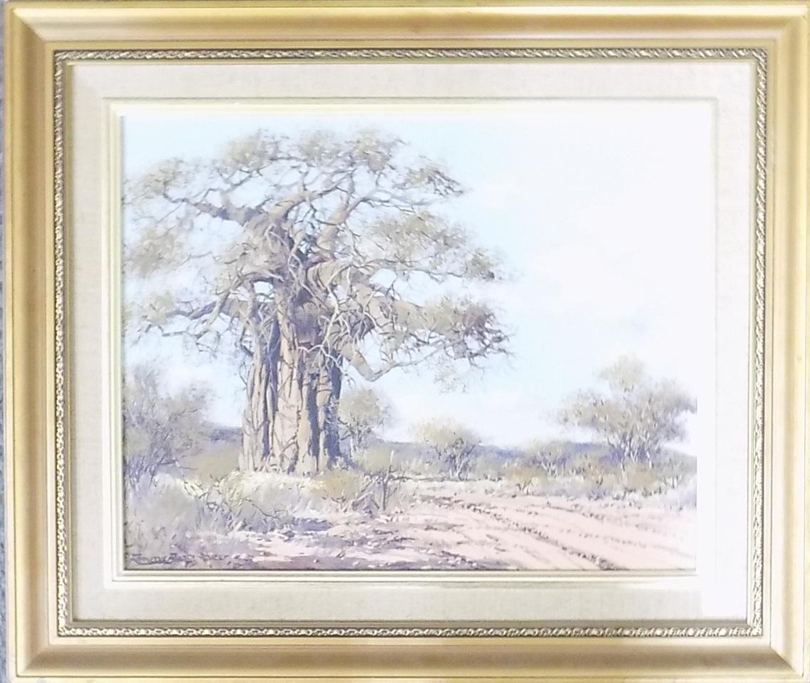 Francois Badenhorst | Baobab in the Bushveld | MutualArt