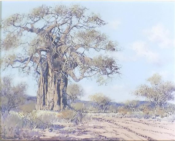 Francois Badenhorst | Baobab in the Bushveld | MutualArt