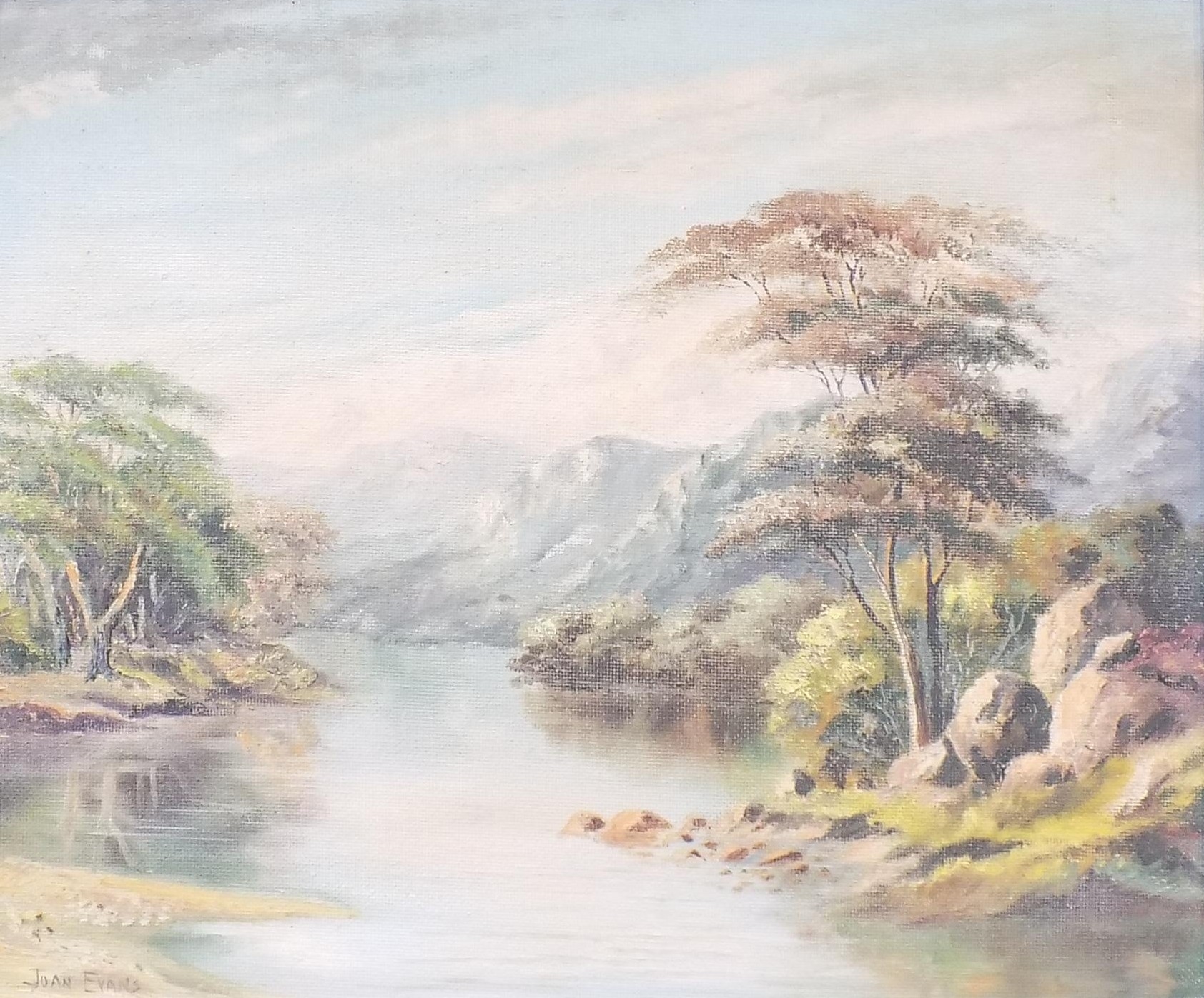 Joan Evans | Landscape | MutualArt