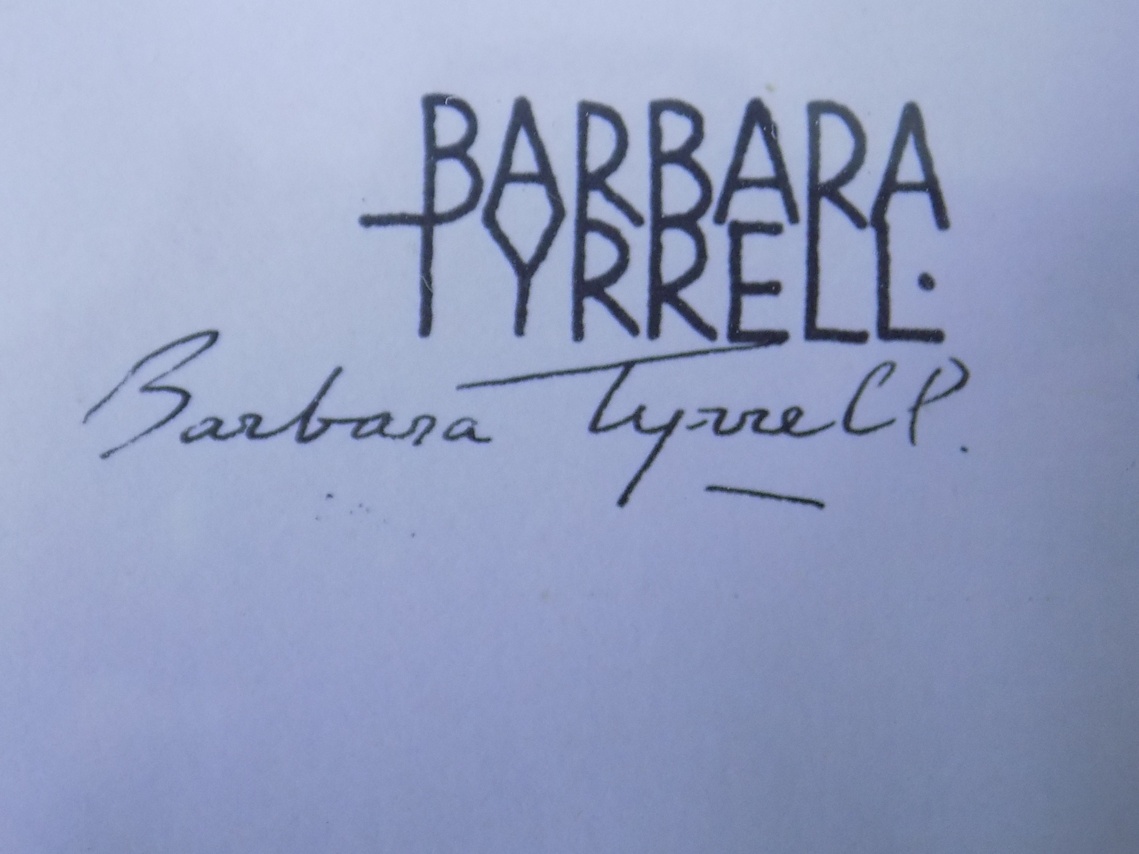 Barbara Eleanor Harcourt Tyrrell | Natal and Zululand Portraits | MutualArt