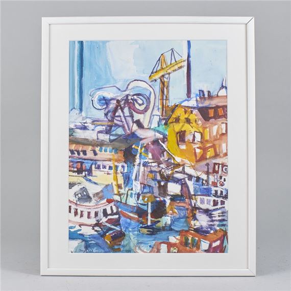 Daga Wennerström | 5 Artworks | MutualArt