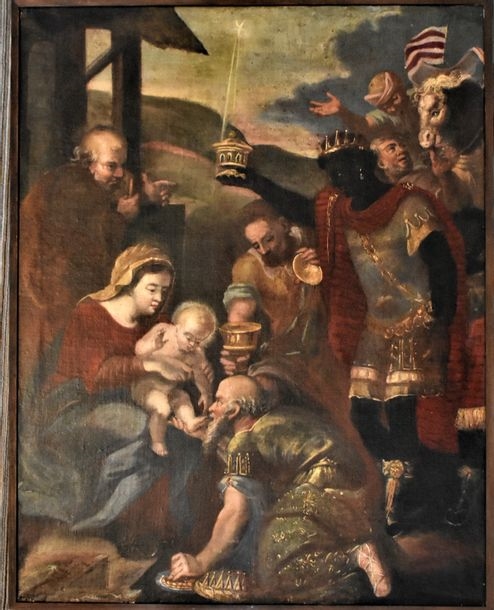 Flemish School 17th Century | The Adoration of the Magi | MutualArt