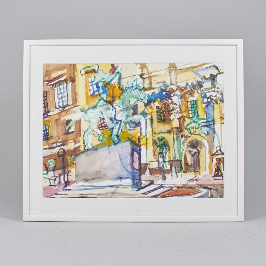 Daga Wennerström | Utanför Slottet | MutualArt