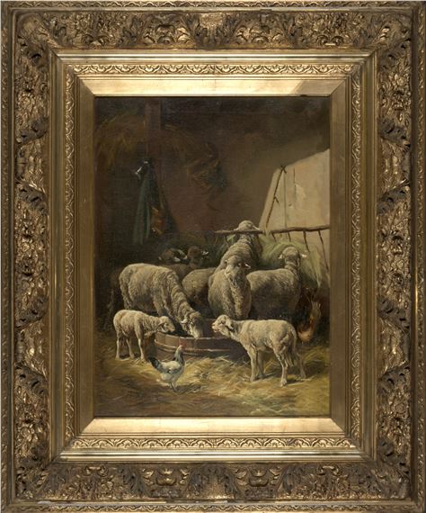 Henry Schouten | Schapenstal | MutualArt