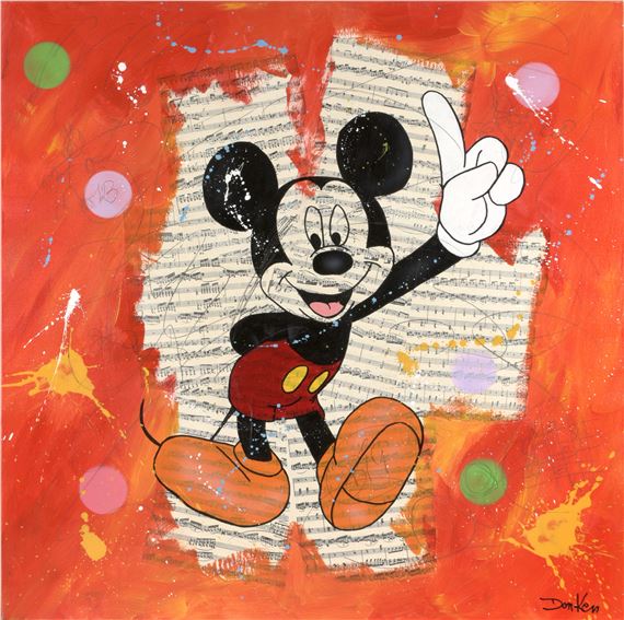 Don Ken | Mickey | MutualArt
