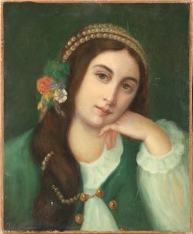 Eugène Delacroix | Odalisque (1857) | MutualArt