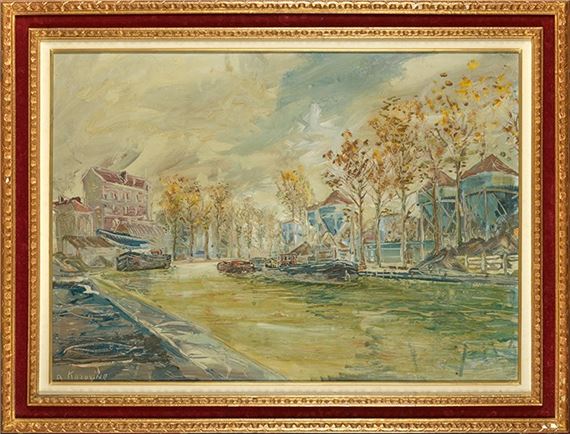 Alexis Guy Korovine | Bord de canal | MutualArt