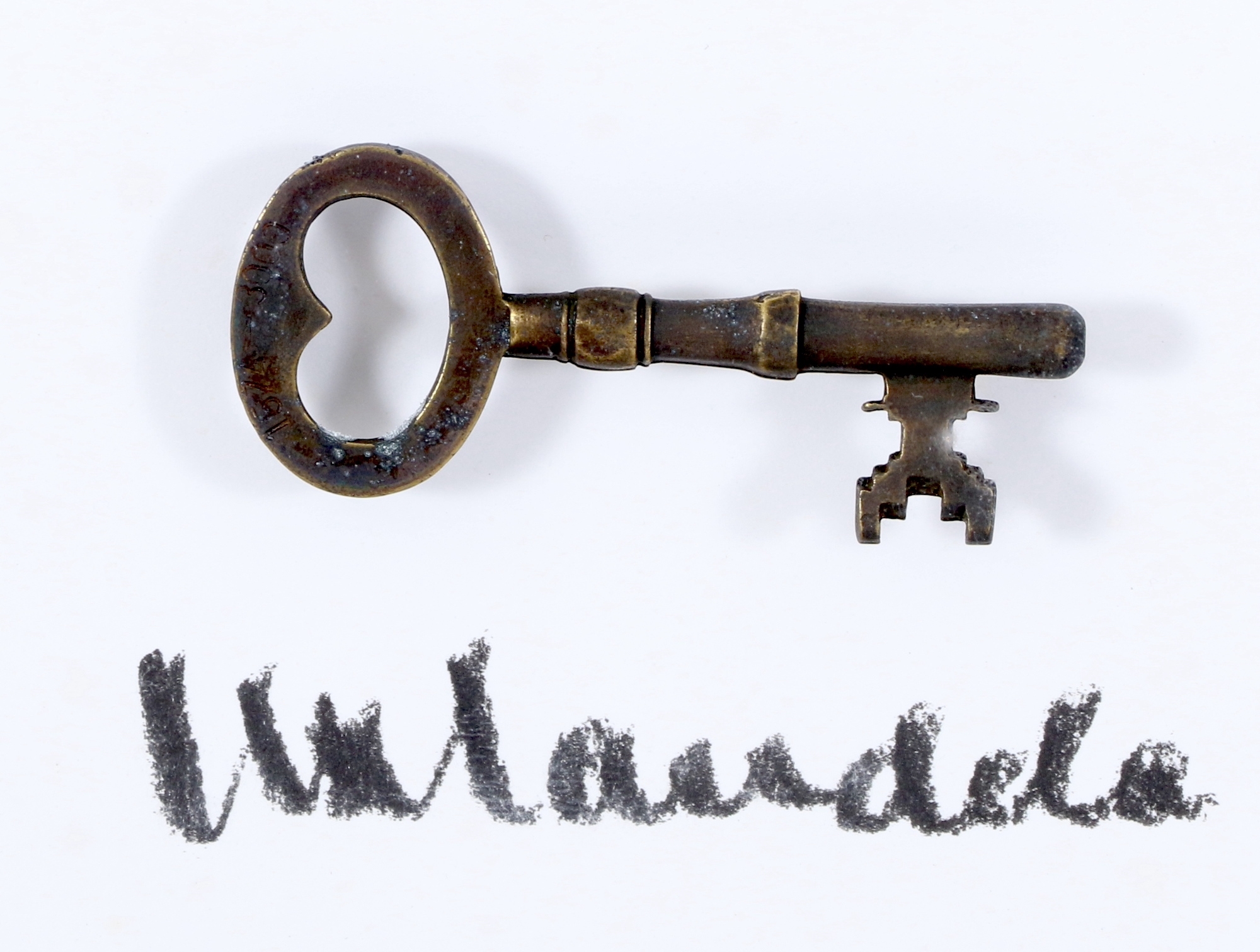 Nelson Mandela | BAR AND KEY | MutualArt