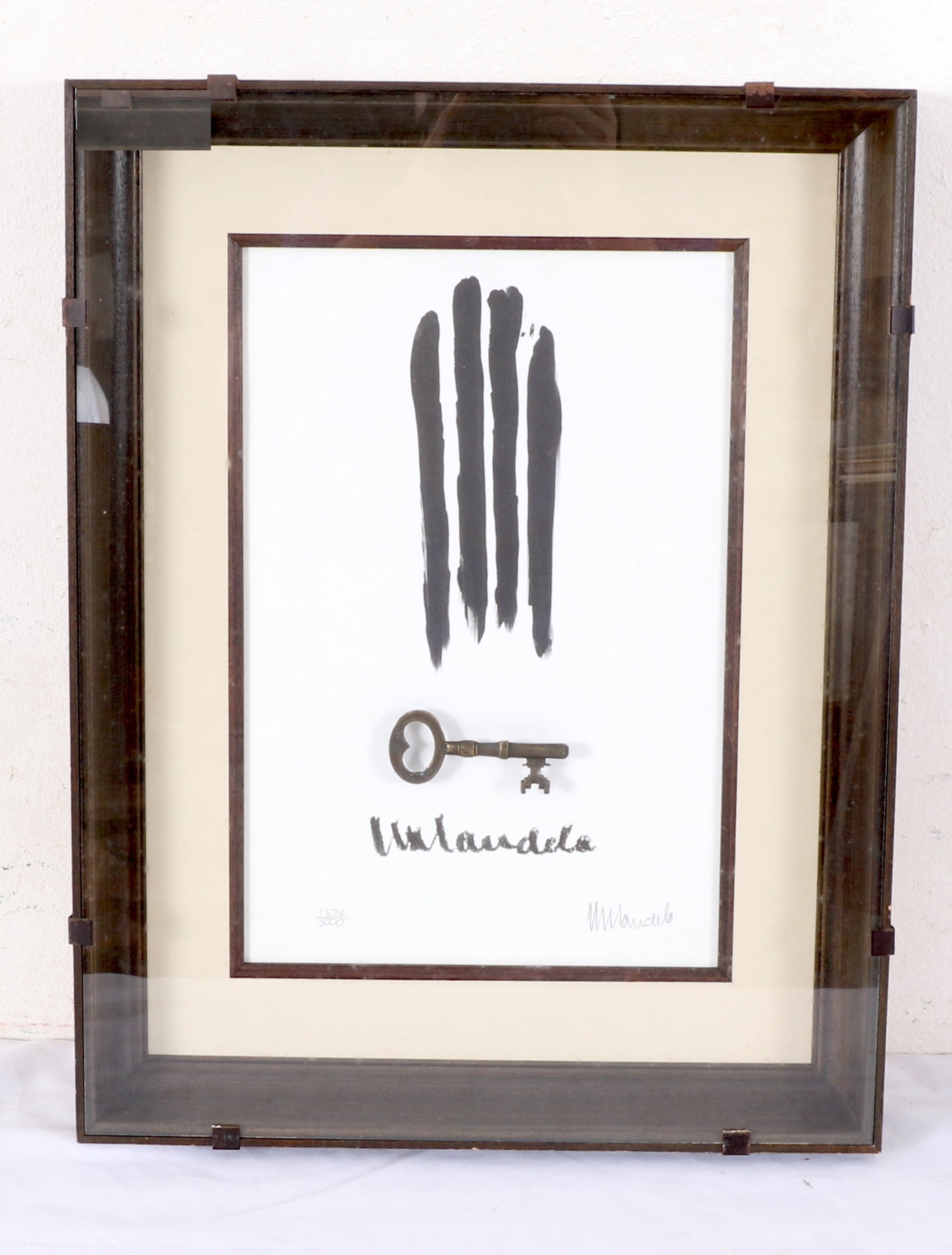 Nelson Mandela | BAR AND KEY | MutualArt