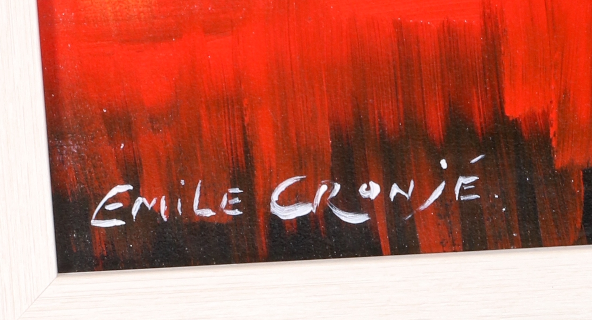 Emile Cronje | ORANGE LANDS | MutualArt